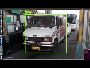 Toll plaza automatic vehicle recognition