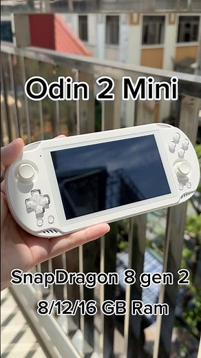 Odin 2 Mini UP CLOSE Review in 2025. #gaming #odin #odin2 #foryou #review
