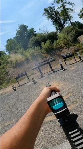 They said “go fast and miss”#miss #shootingcompetition #shootingrange