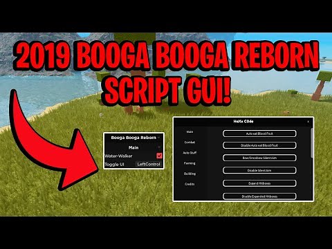 2019 Booga Booga [REBORN] Script GUI Hack (BOW AIMBOT, AUTOFARM, HITBOX, AND MORE) *PASTEBIN*