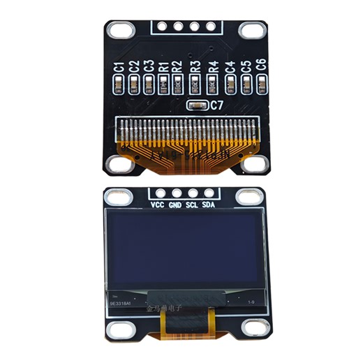 128X64 OLED 0.96I2C Display Module with 4PIN Driver Chip SSD1315 for Smart Door and Window POLED Type