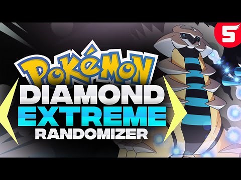 Pokemon Diamond Extreme Randomizer NDS Rom - Gameplay & Download (2018)