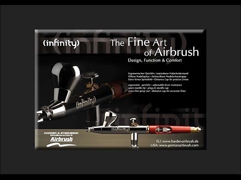 Harder & Steenbeck Infinity CR Plus Airbrush Review