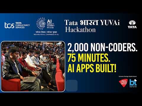 Inside Bharat YUVAi Hackathon: How India’s Non-Tech Students Are Building AI Solutions