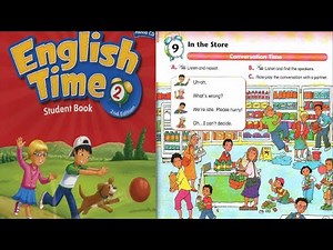 english time 2 | Unit 9 In the store