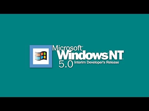 Installing Windows 2000 Build 1701