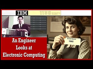 Computer History IBM 1130 System Engineering 1965 FORTRAN Programming languages, System/360