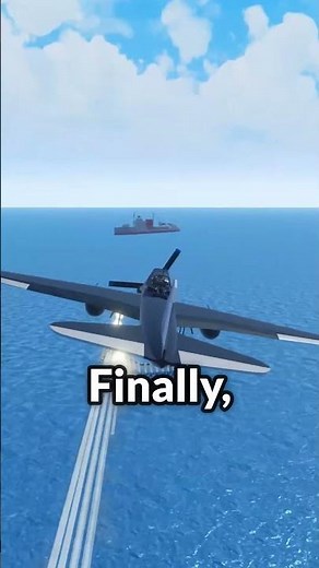 🚀 Planes Now Have ROCKETS in Navy Simulator on Roblox! #navysimulator #roblox #plane #gaming