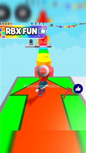 Roblox Speed Run Challenge! ⚡🤩 #roblox #jumprope #running #challenge