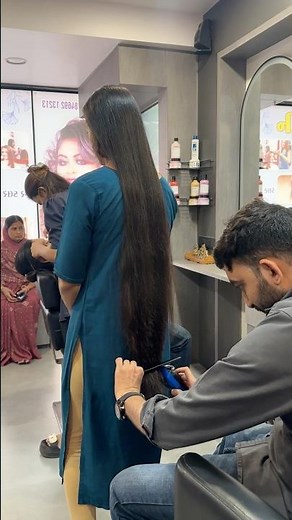 👉 One Length haircut/ Super Long Layers/ Long layers /Advance Haircut/Step cut /Haircut tutorial