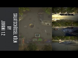 Salatschüssel Köln / BMX Streets Pipe mod map by Jovani1.2
