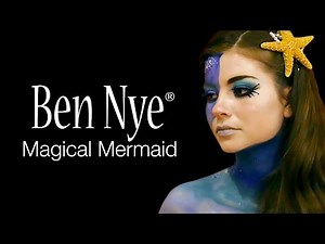 Magical Mermaid Makeup Tutorial | Ben Nye Makeup