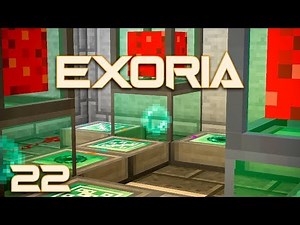 Exoria EP22 Rftools Endergenic Generator Power