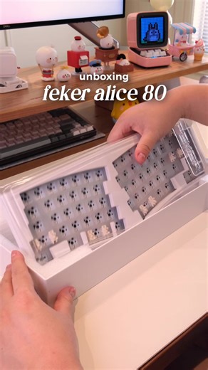 Feker Alice 80 Mechanical Keyboard Review and Unboxing