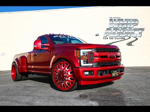 WhipAddict: 2018 Ford F350 Single Cab Dually on American Force 28s