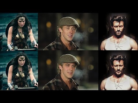 Face Swap using AI | #deepfake in just 5 lines of python code