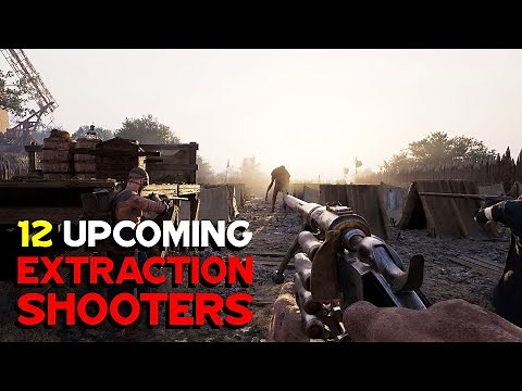 12 Upcoming Extraction Shooters You Can't Afford to Miss in 2025