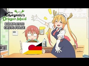 Miss Kobayashi's Dragon Maid - Folge 1 (OmU/Ger Sub)