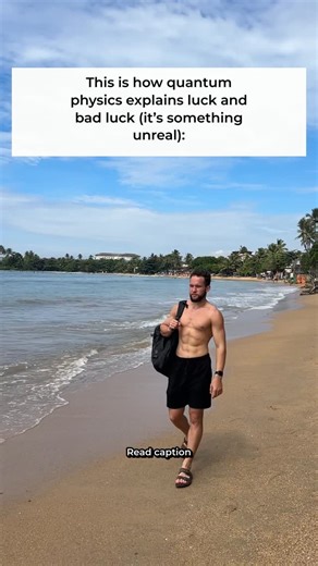 Life Mastery & Peak Performance on Instagram: "1. Everything you call “luck” isn’t random. At the field level, it’s about frequency alignment. Quantum physics proved reality is made of probabilities. You don’t create the event — you tune into the wave. And on that wave, the right “coincidences” already happen. 2. Luck doesn’t favor the smartest or strongest. It favors those who are aligned inside. Brain, body, emotions, actions — all in sync. That creates a pure signal, a beacon. The field “hear