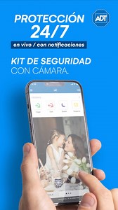 La tranquilidad que sólo la alarma ADT Live puede entregarte. 🙌🏼 ➡️ Monitoreo 24/7 de las señales enviadas por los dispositivos que protegen tu hogar. ➡️ Activa y desactiva tu alarma desde la app ADT. ➡️ Recibe alertas y notificaciones. ➡️ Costo $0 de instalación. Contrátala en www.adt.cl. | ADT Chile