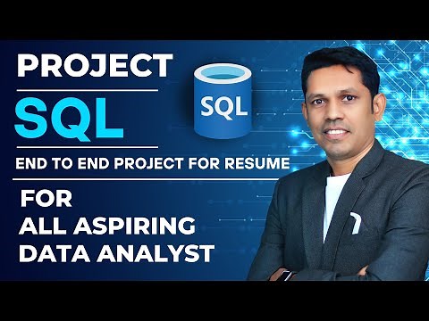 End to End SQL Portfolio Project for Data analyst | SQL Project for Resume