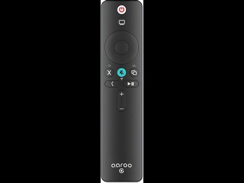 aarooGo Apple TV Universal Remote Review - Affordable Replacement for Apple TV 4K & HD