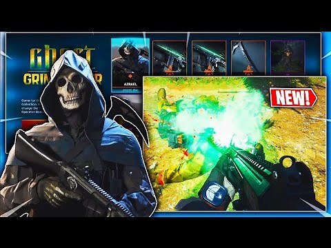 the NEW GHOST GRIM REAPER BUNDLE IN MODERN WARFARE! SHOWCASE (NEW GHOSTLY GREEN TRACER FIRE)