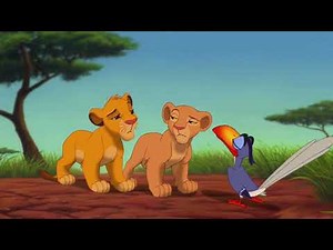 Nala and simba tribute