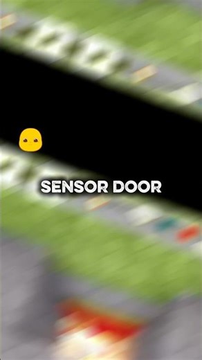 Minecraft Mein Automatic Door Kaise Banayein? 🤔