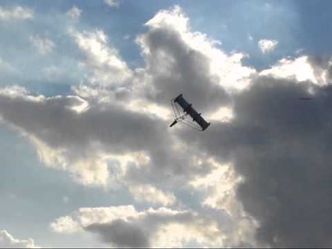 ROTORWING Part 3 * FLETTNER MONOWING * ' Flying Paint Roller ' * Magnus Effect *