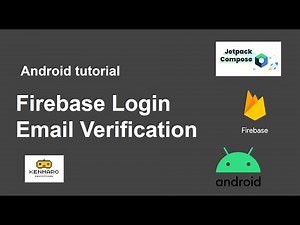 【Kotlin】Firebase Login and Email Verification Function Implementation