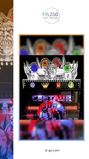 Ready to take your pinball game to the next level? 🎮✨ Introducing the Centaur Pinball Topper—a stunning 3D Acrylic LED masterpiece designed specifically for your Bally Pinball Machine! 🌟 Bring your game room to life with vibrant colors and eye-catching details that not only enhance your pinball experience but also attract admiration from friends. At just $113.85, it's the perfect blend of charm and excitement that elevates every gameplay moment! 💥🎉 Why not add a bit of magic to your machine?