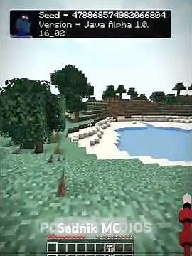 Minecraft Herobrine seed ‪@Sadnik_MC‬