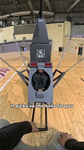 Basketball return machine #basketballball #basketball #basketballequipment
