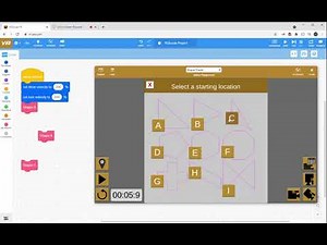 VEX VR Virtual Robot: Shape Tracer