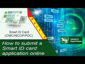 Nadra Pak ID App | How to Submit Smart Card Application Online | Step by Step guide detail | MrAJdot