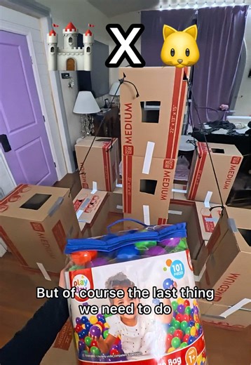 Creative Ideas for Cat Playhouses with Cardboard