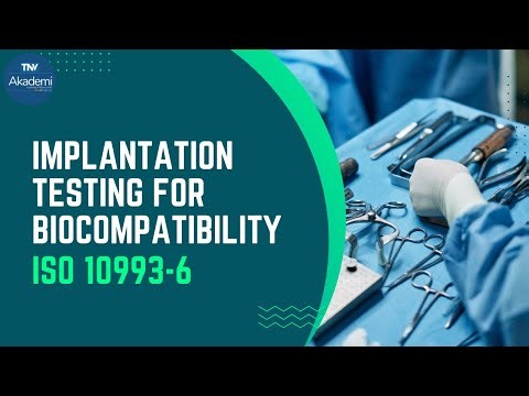 Implantation Testing for Biocompatibility (ISO 10993-6)
