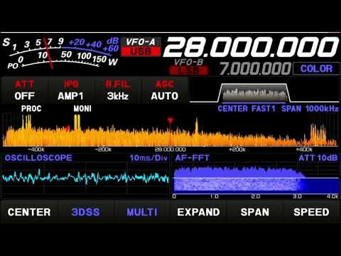 Yaesu FTDX10 DIGITAL Settings