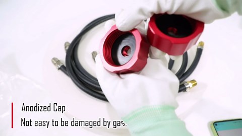 HND1.2CD Dual System Extended Run Generator Fuel Kit for Honda EU1000i, EU2000i, EU2200i, Polaris P1000i, Champion 2000, Generac and Kipor Generators (Without Fuel Tank)