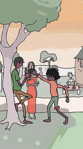 ndanda Mali angu #badart #fyp | badart animation