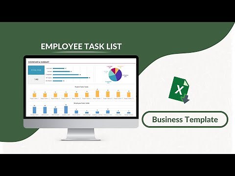 Employee Task List Excel Template