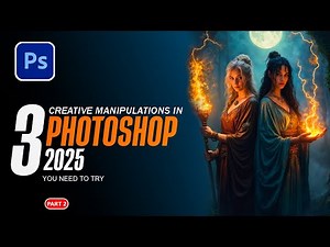 3 Easy and Creative Photo Manipulation Ideas to Try in Photoshop | Part 2