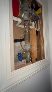 My backflow bros: What should I do? #backflow #plumbing | Bobby Bobbertson
