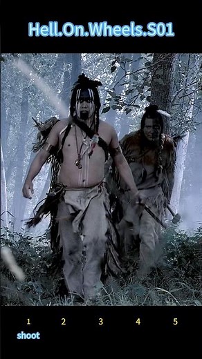 Hell on Wheels (Season 1) | Fury of the First People