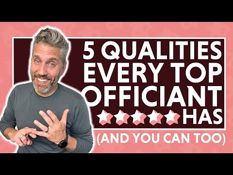 The 5 Qualities Every Top Wedding Officiant Has (And You Can Too!)