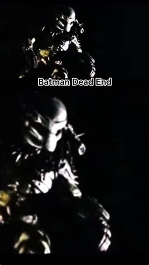 Batman Dead End #batman #alien #predator #fanfilm #dc #darknigth #dccomics #alienvspredador
