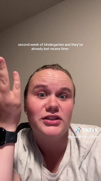 it actually upsets me because I do not think it’s fair. like that’s the whole reason. but also I’m not in a classroom with 16 little kids multiple hours a week. i’m sure there’s only so many things they can do but also it’s the SECOND week of school.