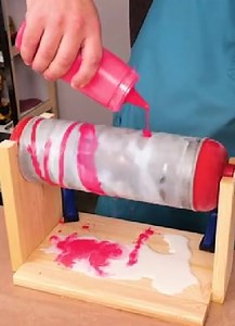 DIY Mini Roller Ice Cream Machine | 3-Minute Hacks