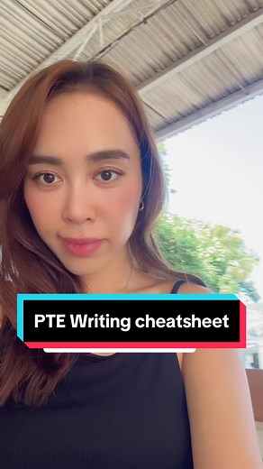 PTE Writing Cheatsheet Tips and Tricks